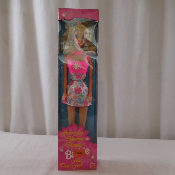 Mattel | Toys | Mattel Vintage 996 Flower Fun Barbie Doll 1663 Unopened ...